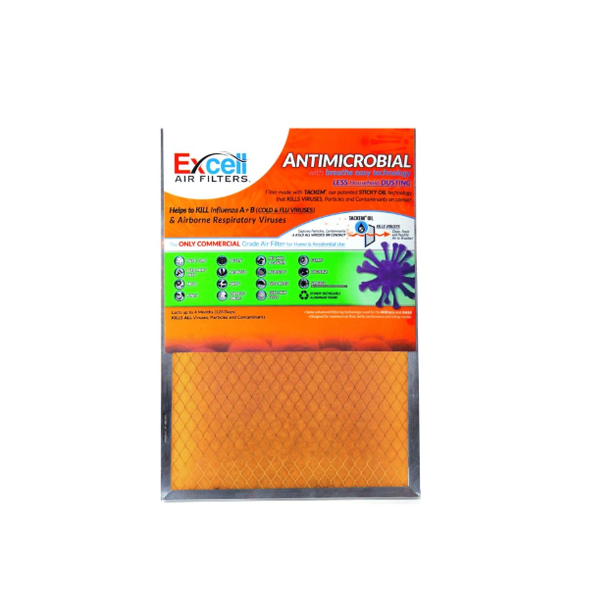 Antimicrobial Filter