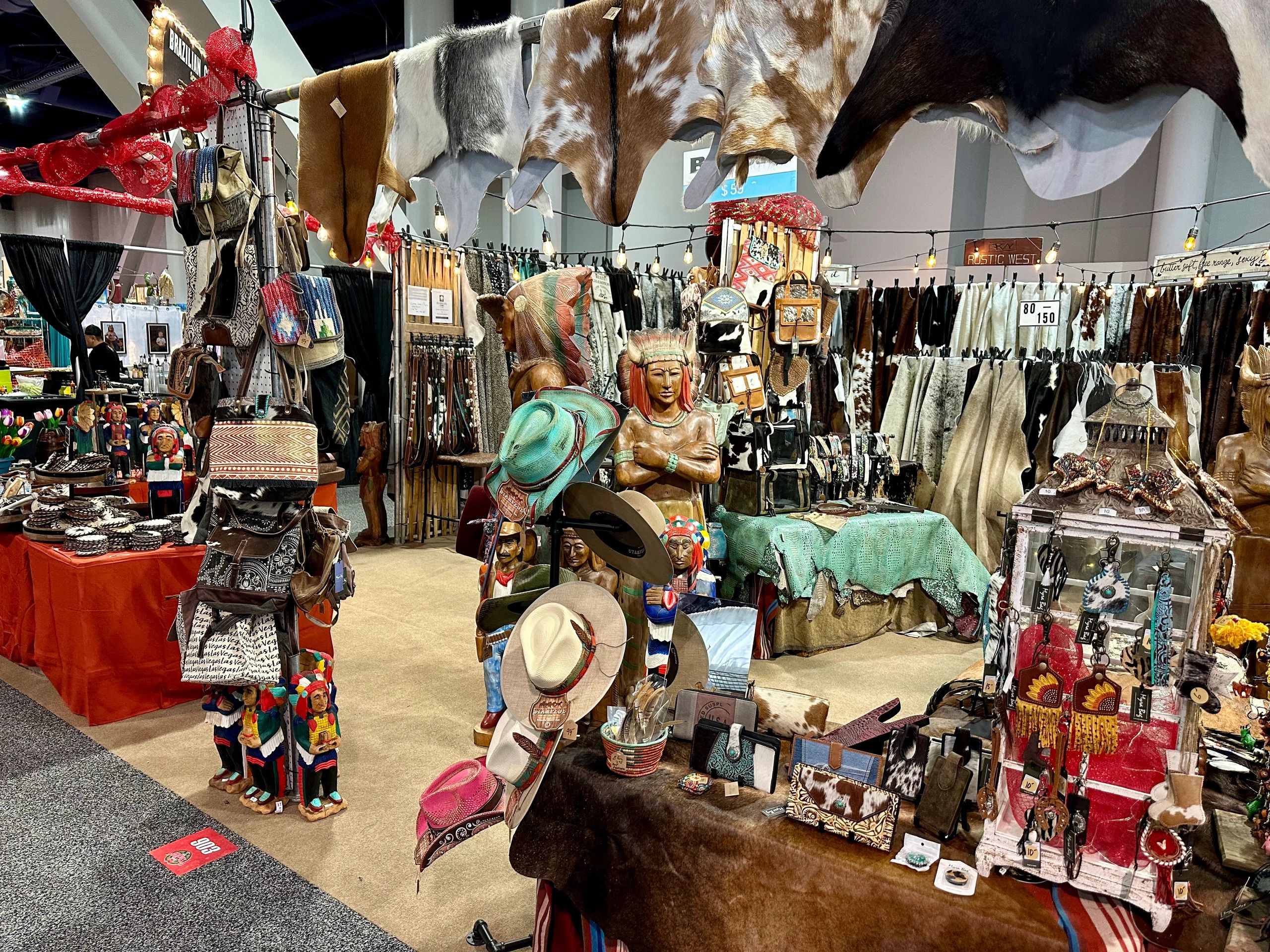 Hand carved Wooden Indians - Wooden Indian, Hand Carved