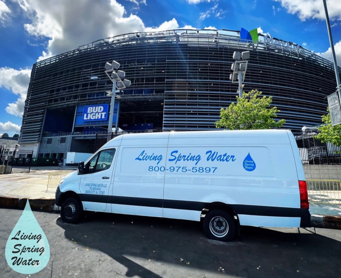 Bottled Water Delivery - Living Spring Water LLC