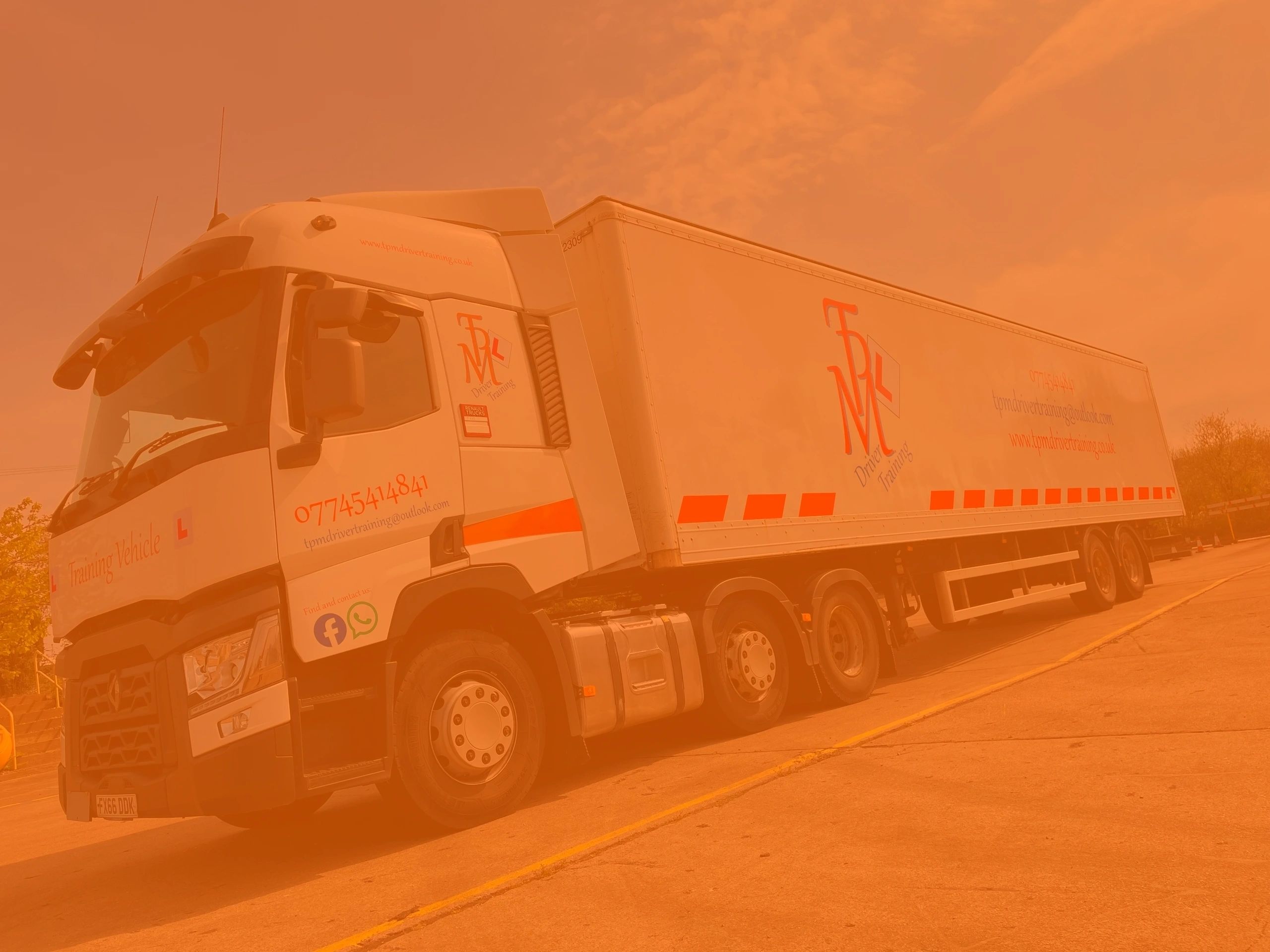 TPM Driver Training - HGV Training Courses, HGV Driver Training, HGV ...