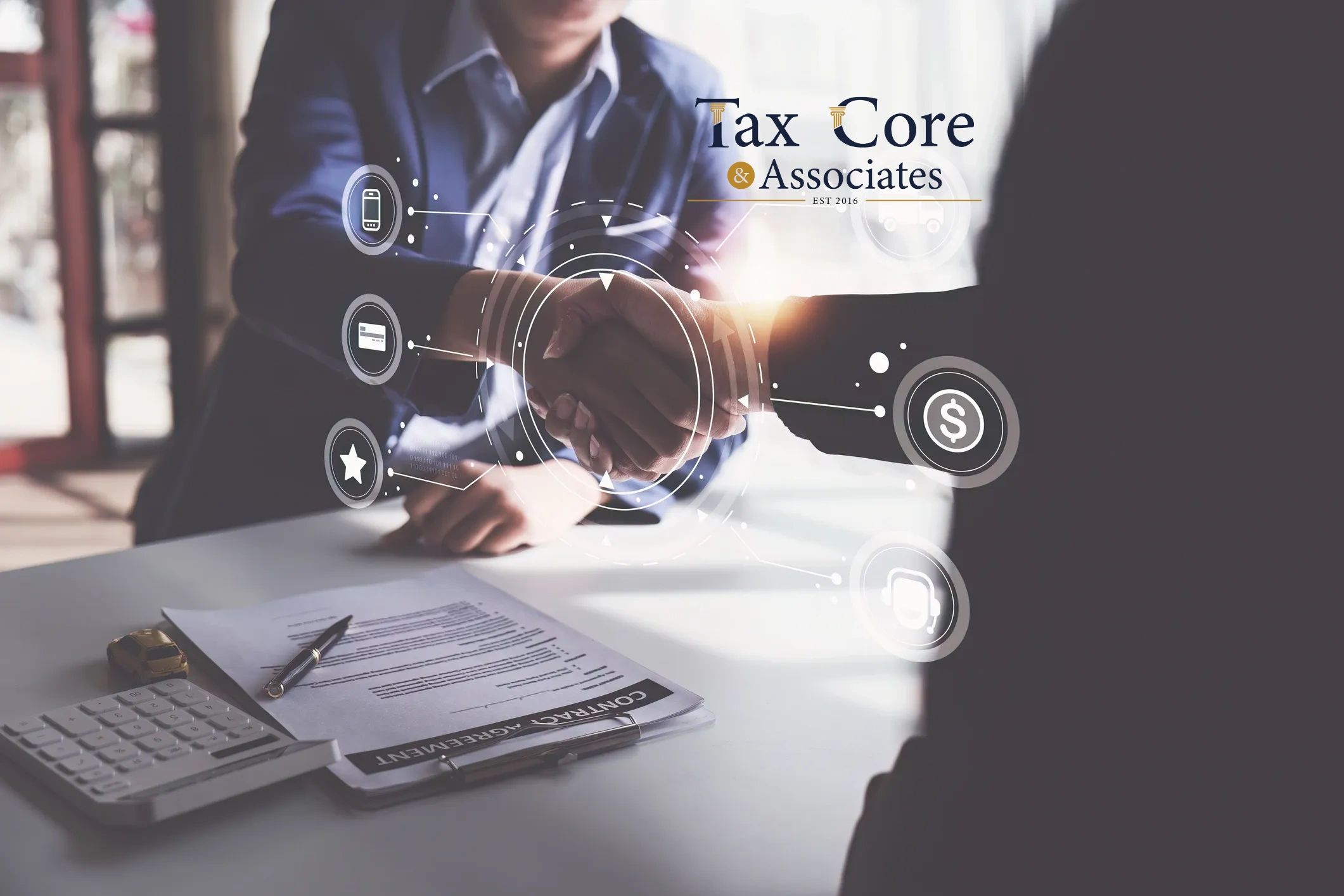 Tax Core & Associates - Tax Return Preparation, Income Tax Advice ...