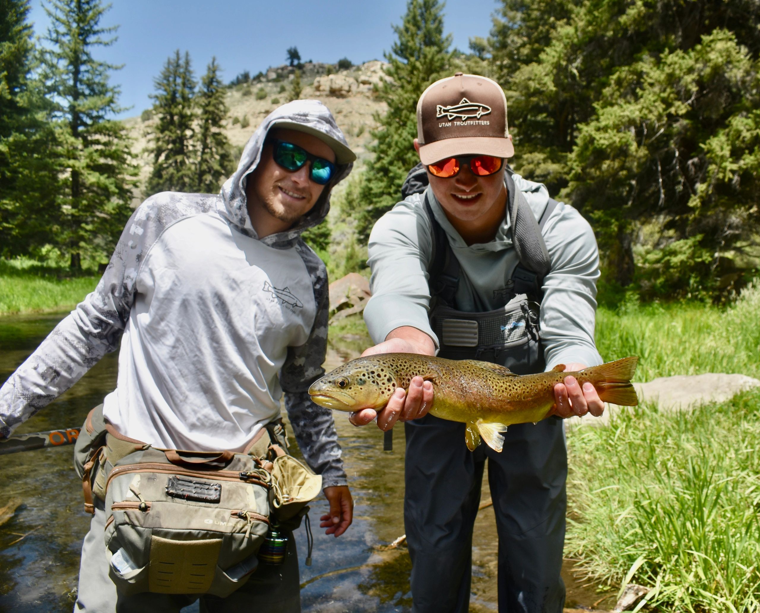 Provo & Weber River Fly Fishing Guide | Utah Troutfitters