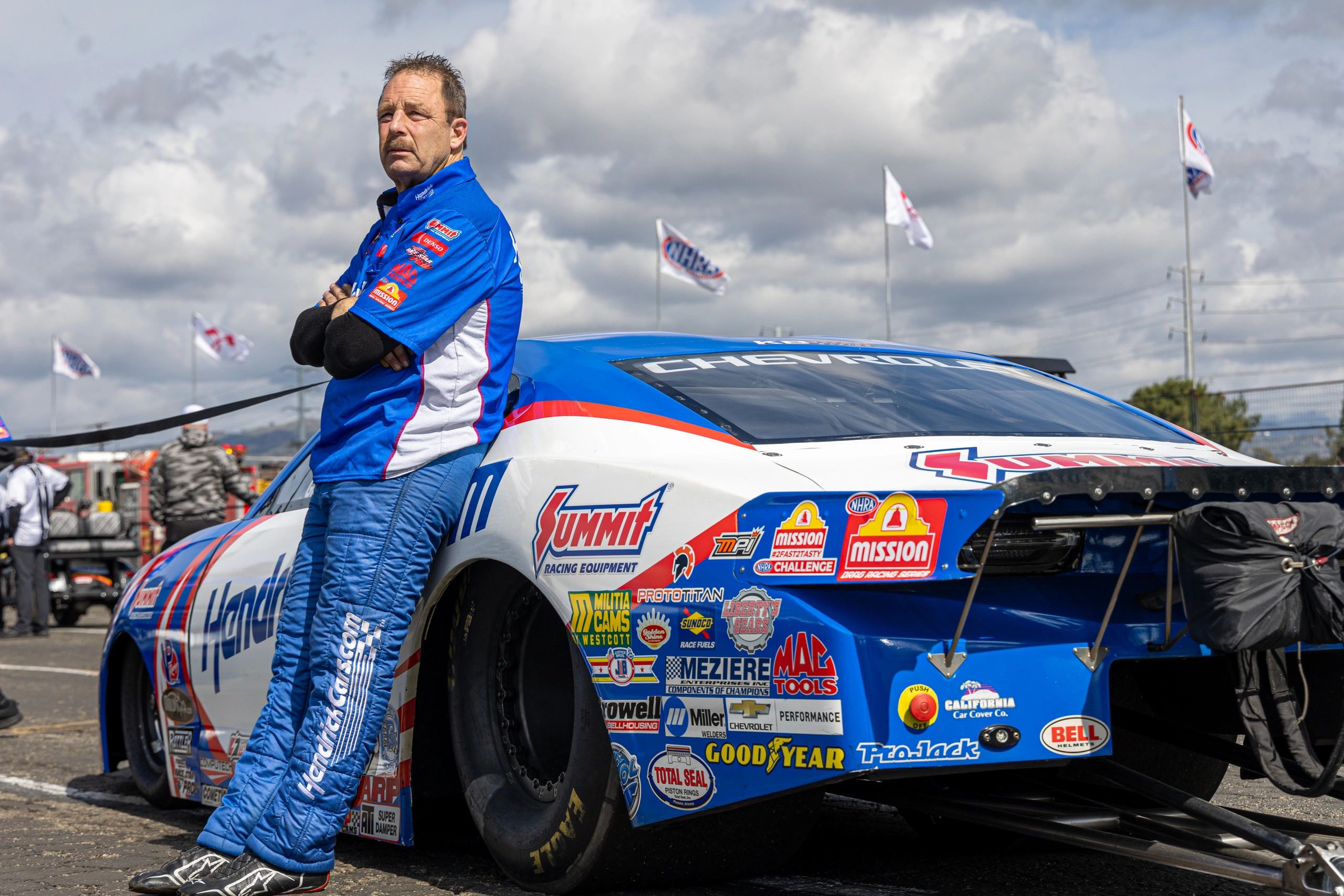 Winternationals semifinal finish for Greg Anderson