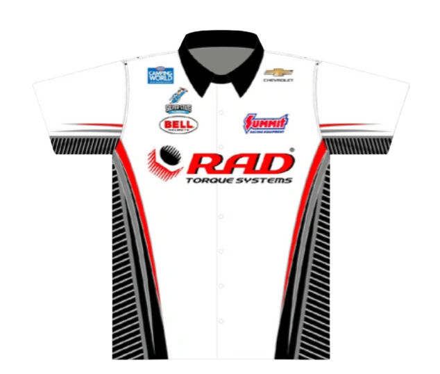 Dallas Glenn/RAD Torque Systems crew shirt