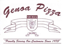 MENU | Genoa Pizza
