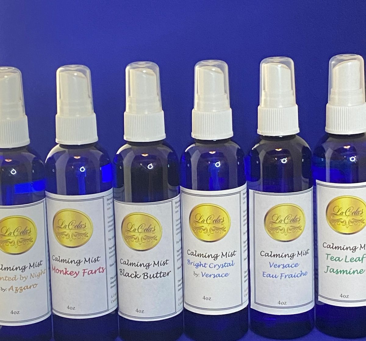 Custom Calming mist 4oz
