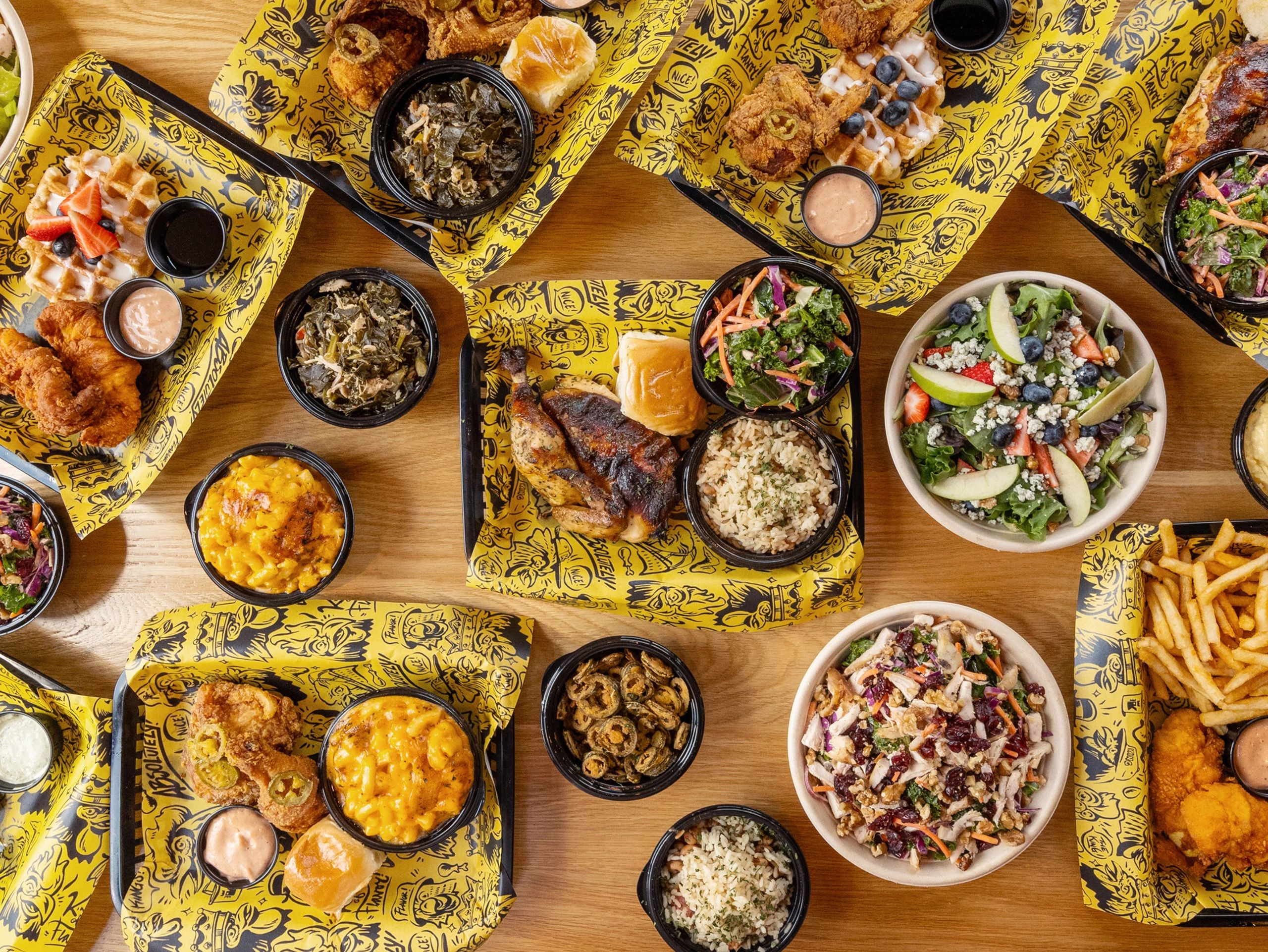 King's Chicken Menu - Delicious Fried Chicken Options