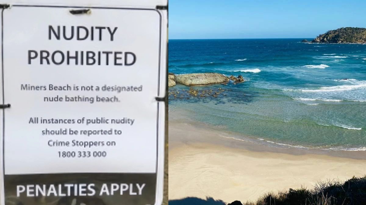 No Clothing Beach