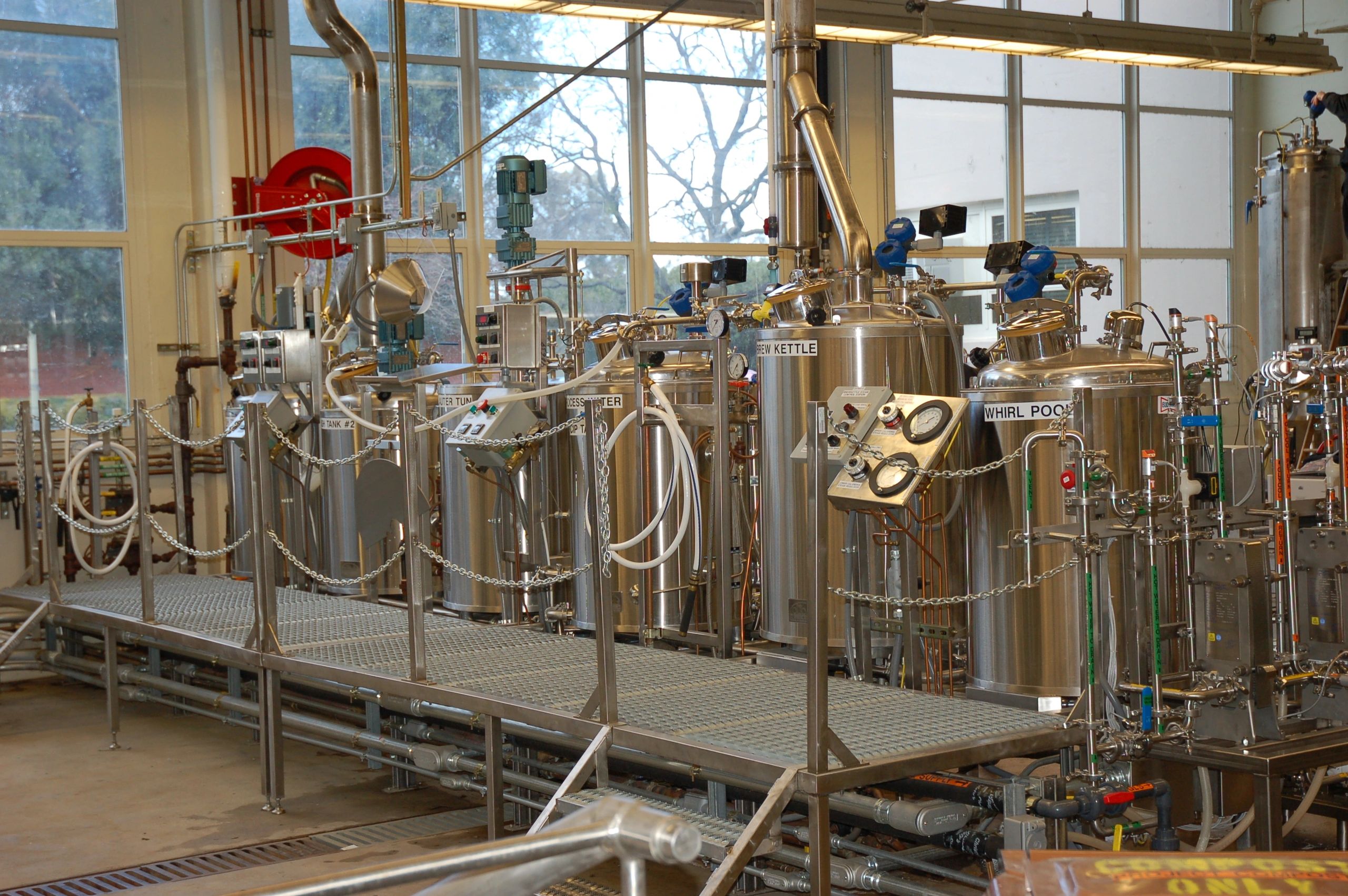 Craft Brewery - Process Automation