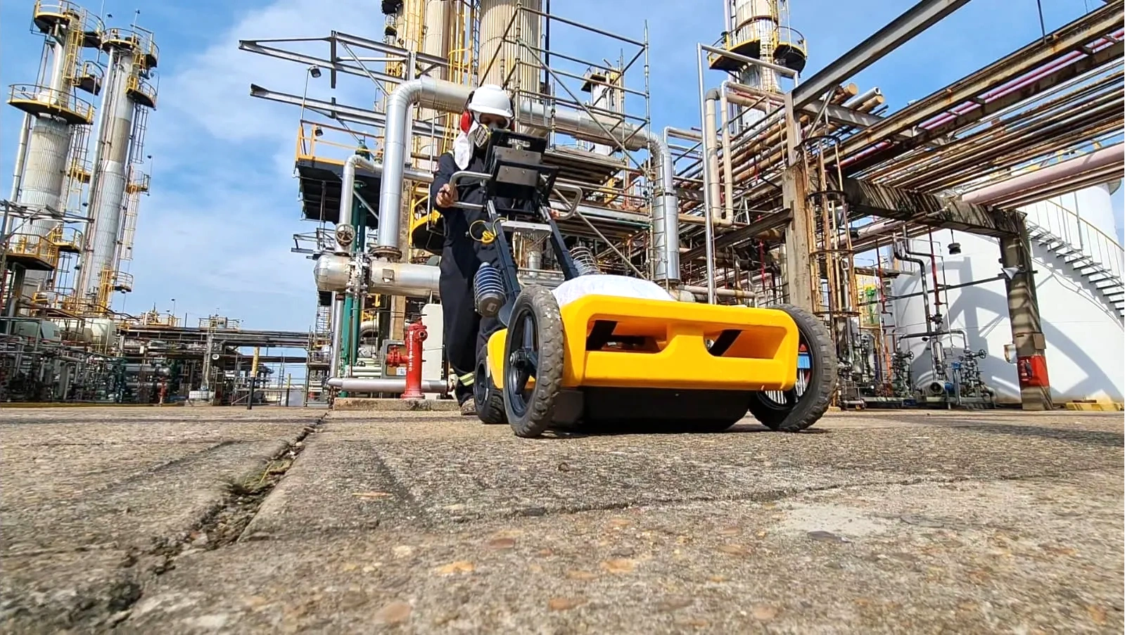 GPR Ingeniería y georadar - Alquiler De Georadar Y Topografía Detección ...