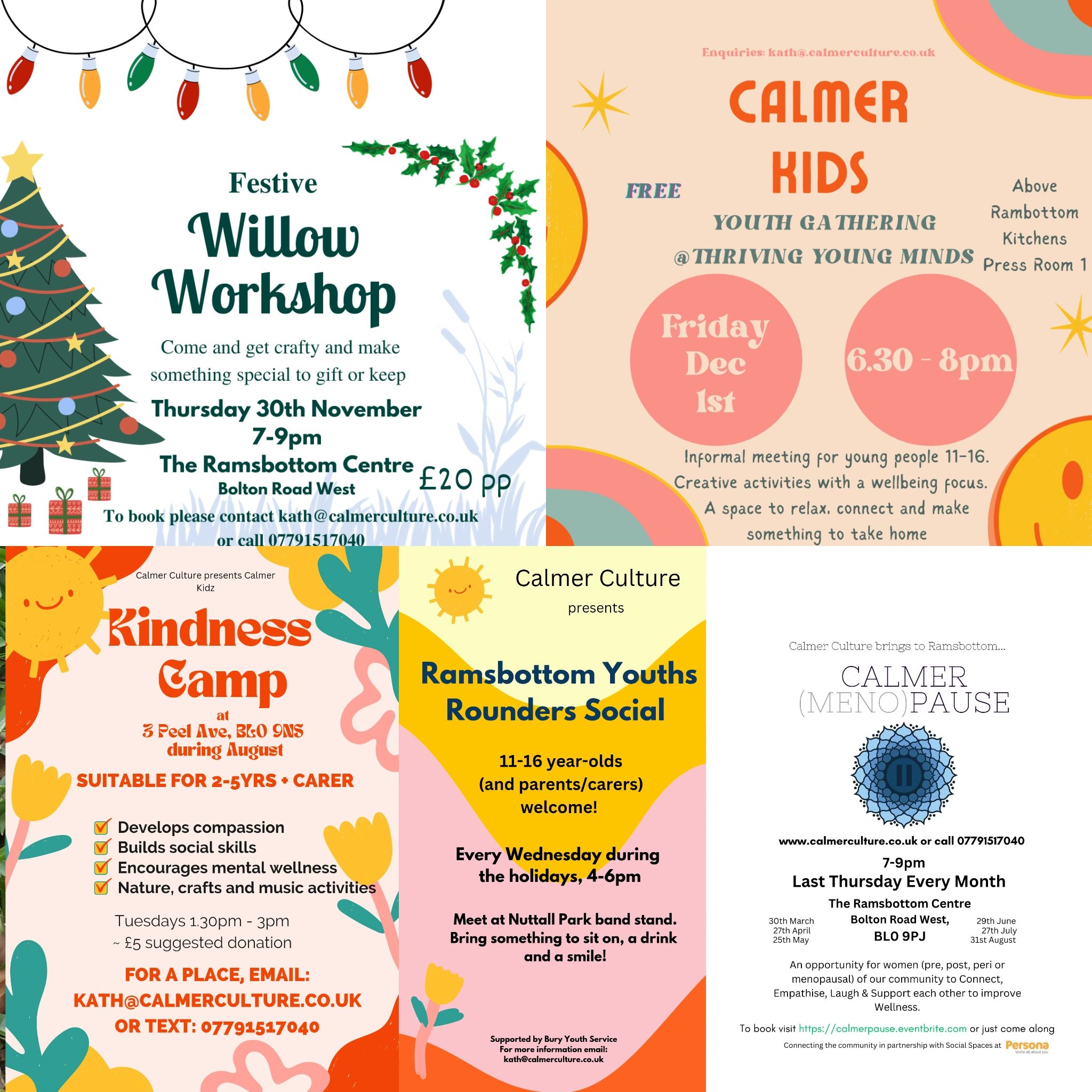 Calmer culture