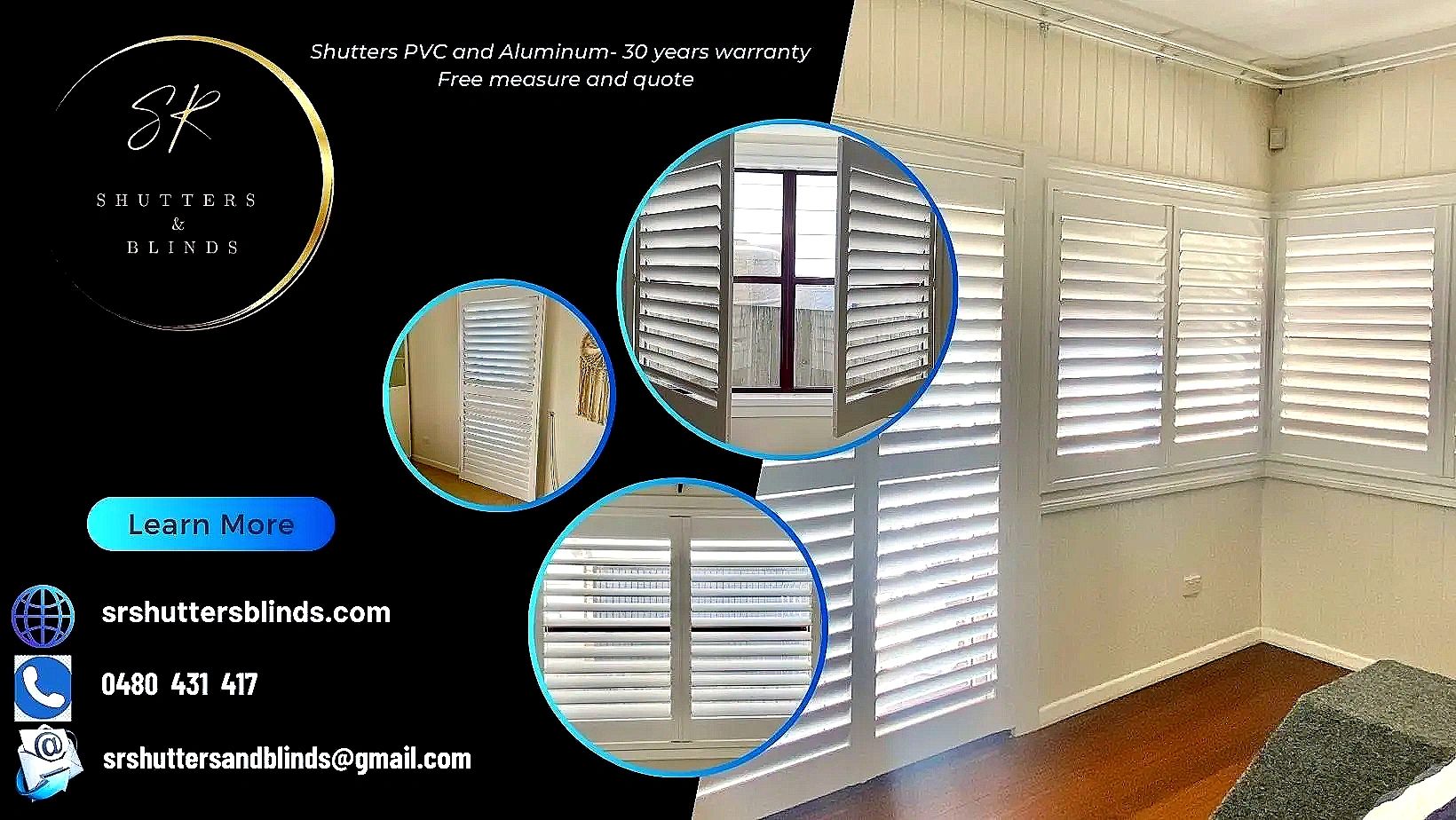 Custom Shutters and Blinds for Every Home