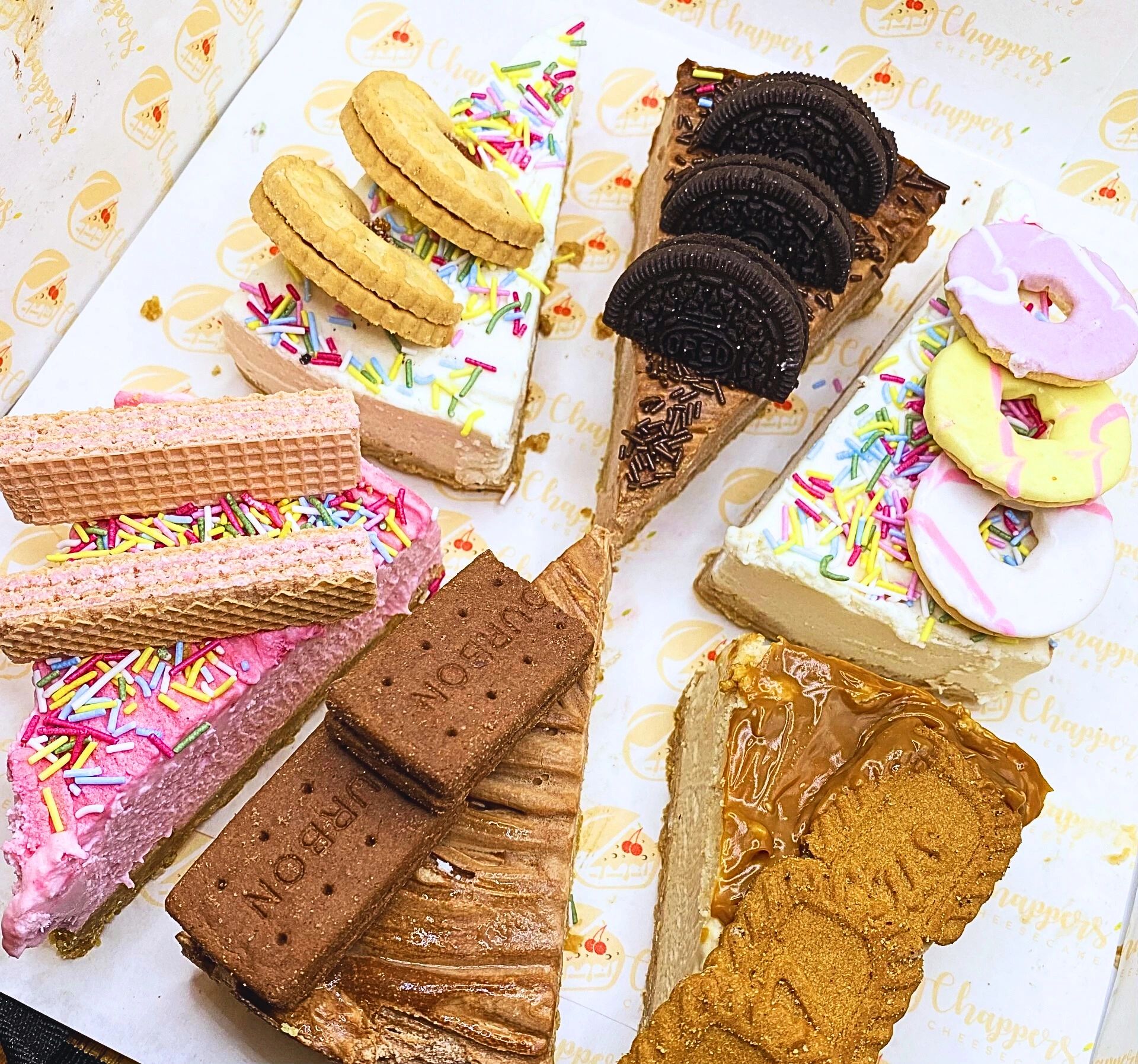 Chappers Cheesecake | Indulgent Vegan Custom Cheesecake