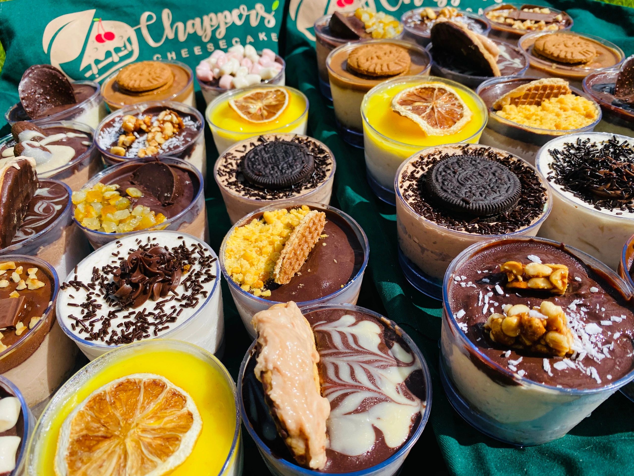 Chappers Cheesecake | Indulgent Vegan Custom Cheesecake