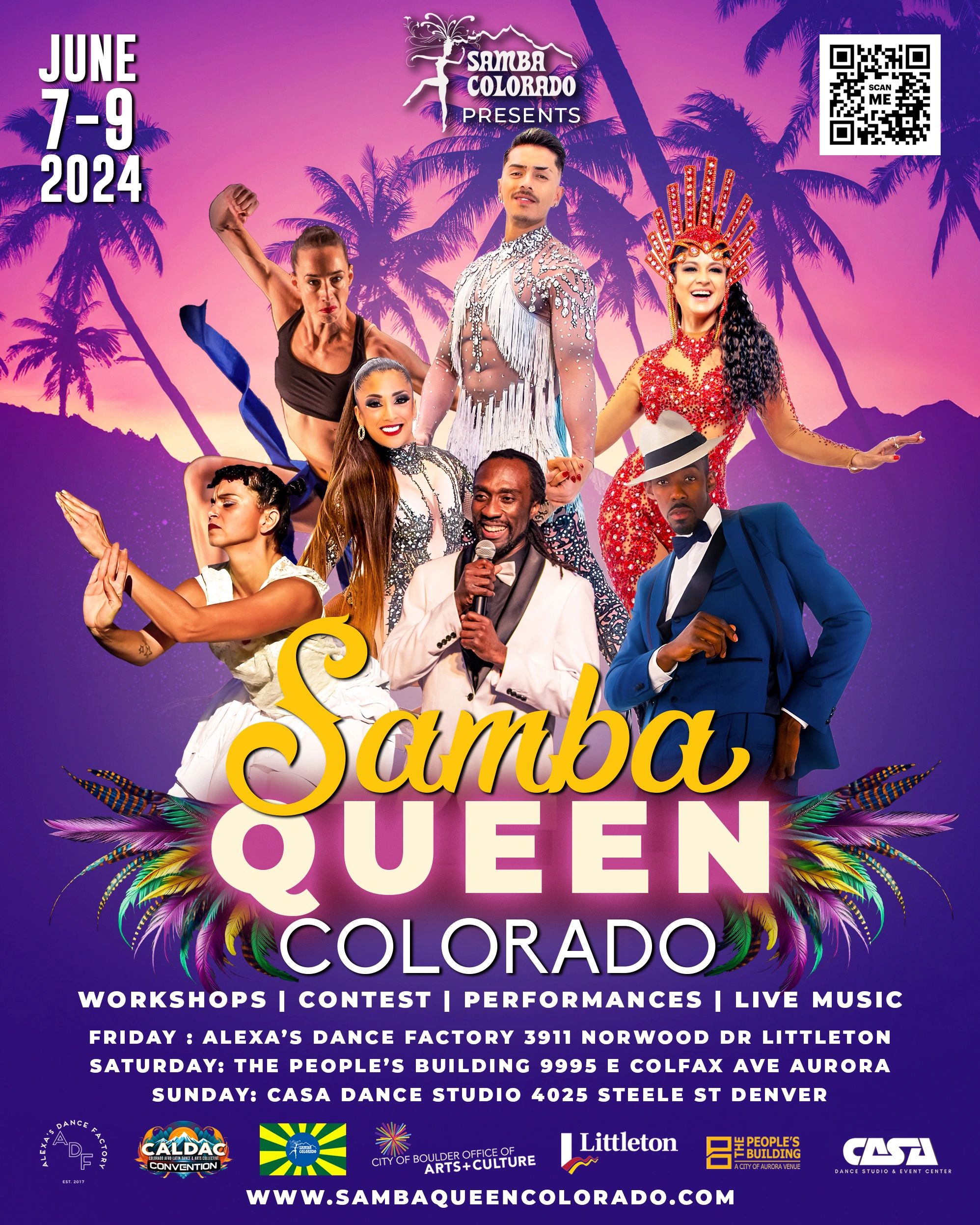 Samba Queen Colorado