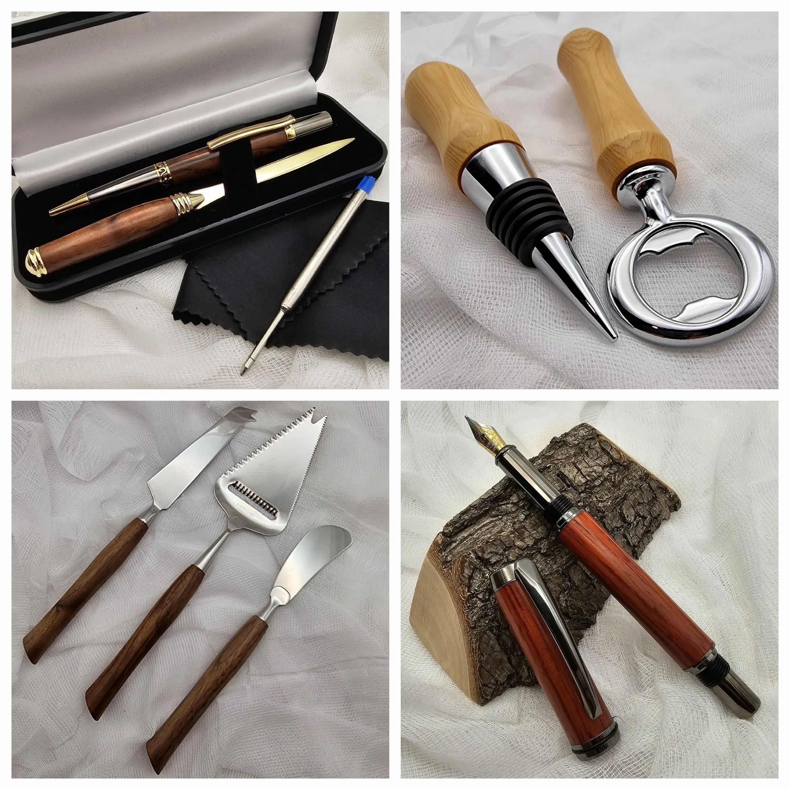 Handmade Australian Timber Gifts - Timber and Tannin