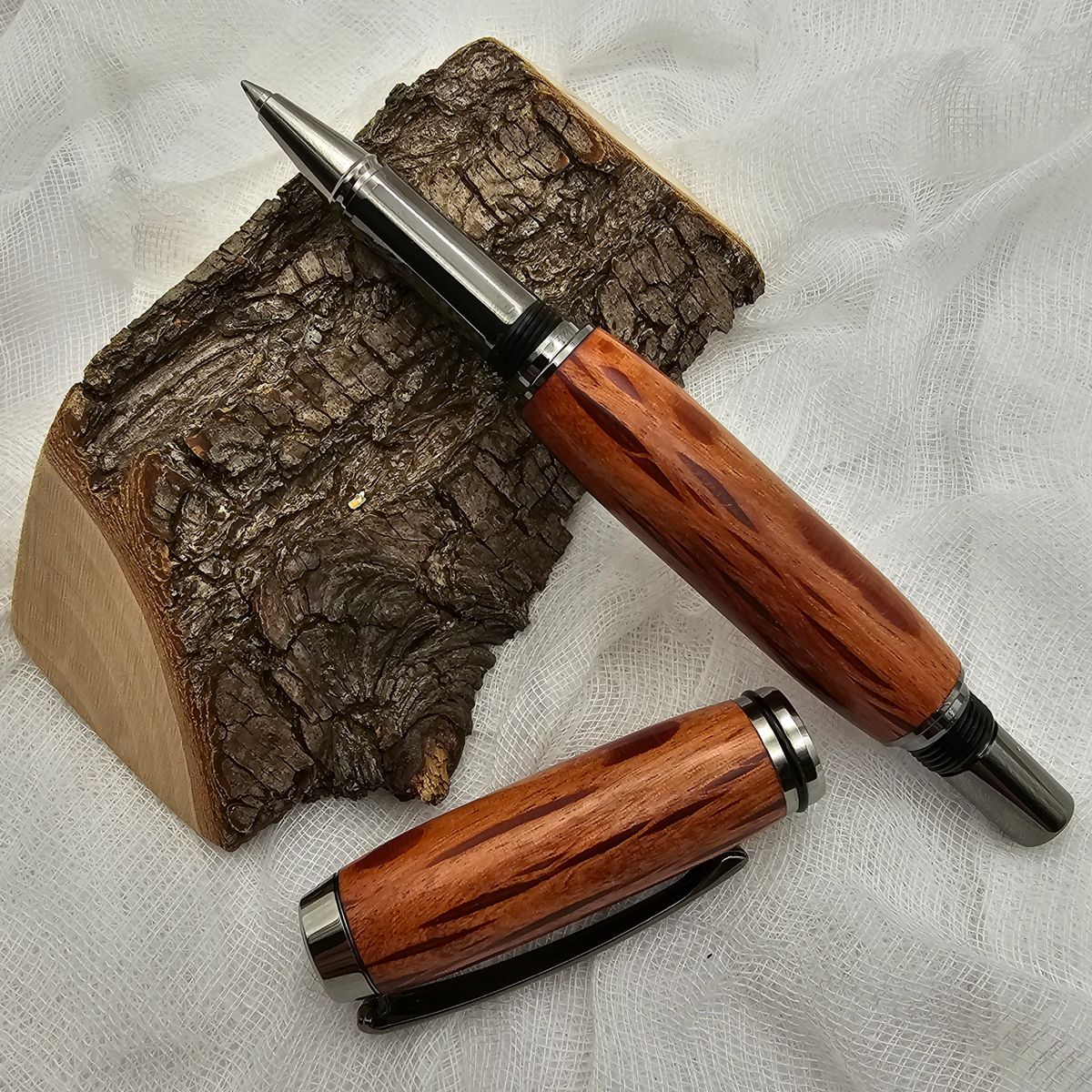 Australian made Sheoak timber pen