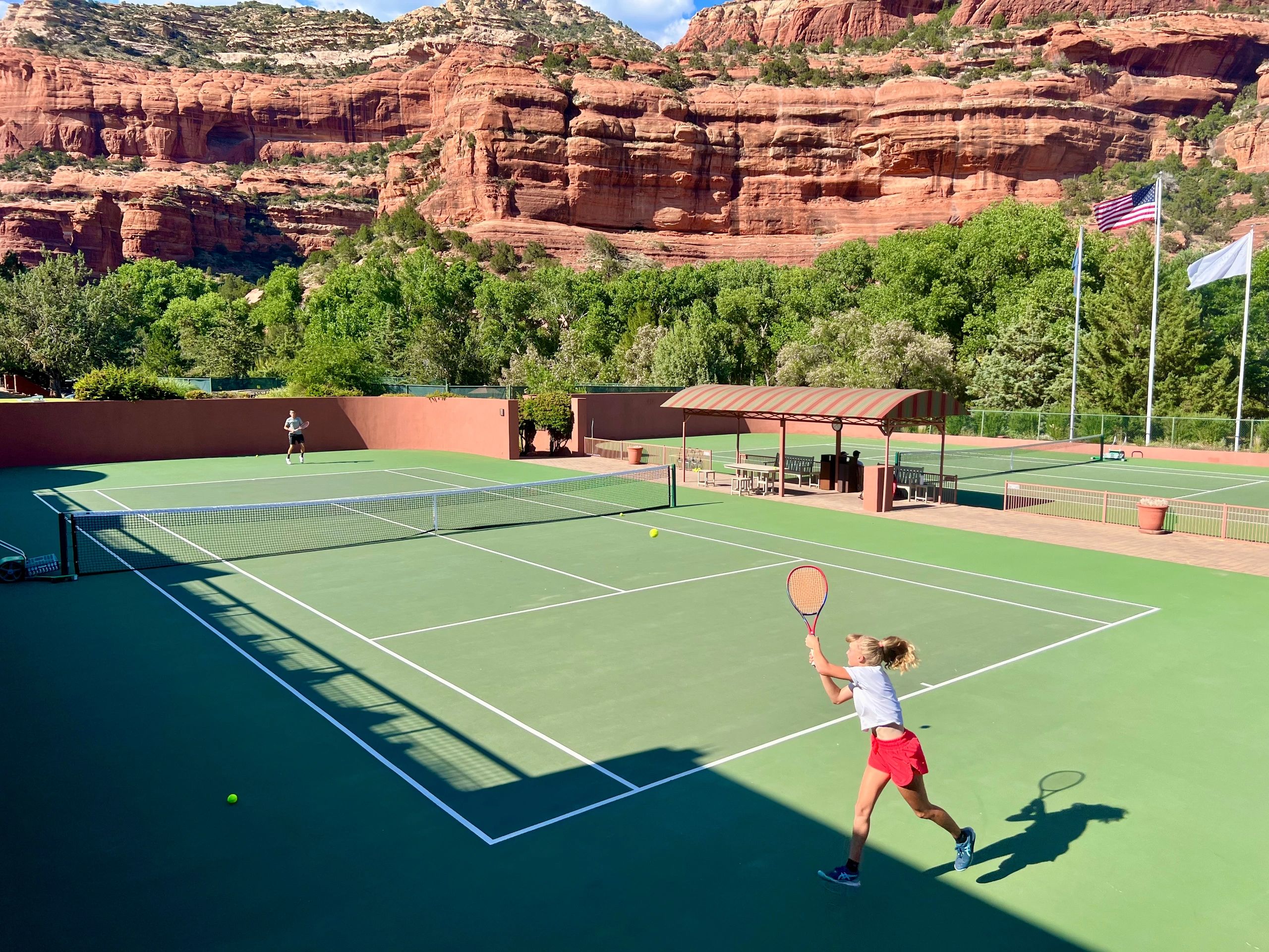Inspired Tennis and Pickleball in Sedona, Arizona