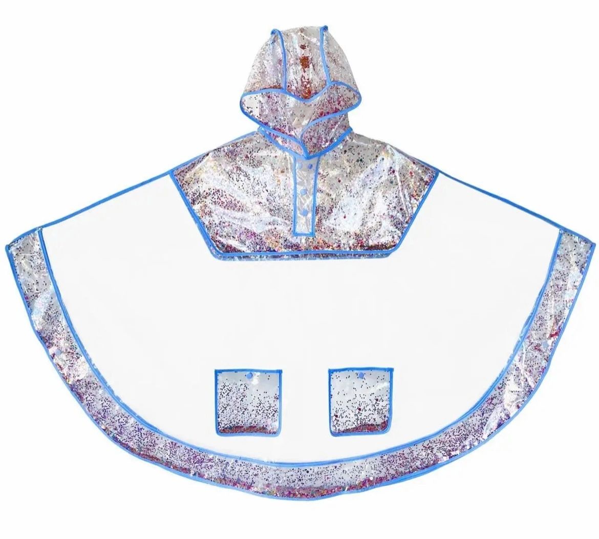 Signature Confetti Poncho