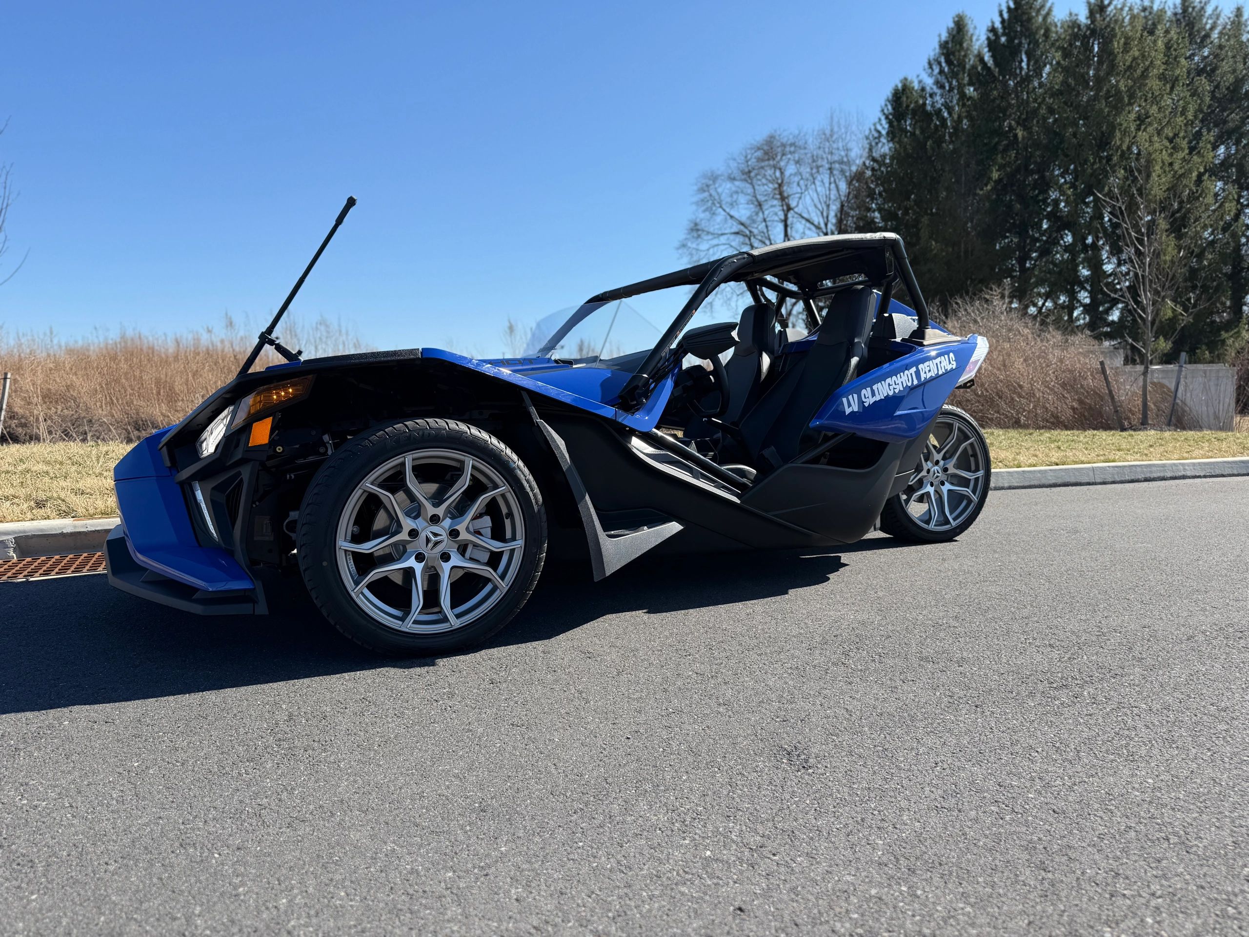 Rent a Polaris Slingshot for your Next Adventure | LV Slingshot Rentals