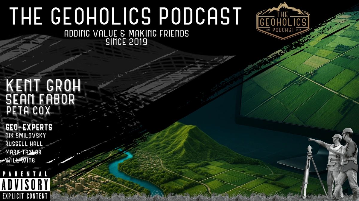 Ep 252 Remote Sensing & Spatial Intelligibility with Chad Maxwell
