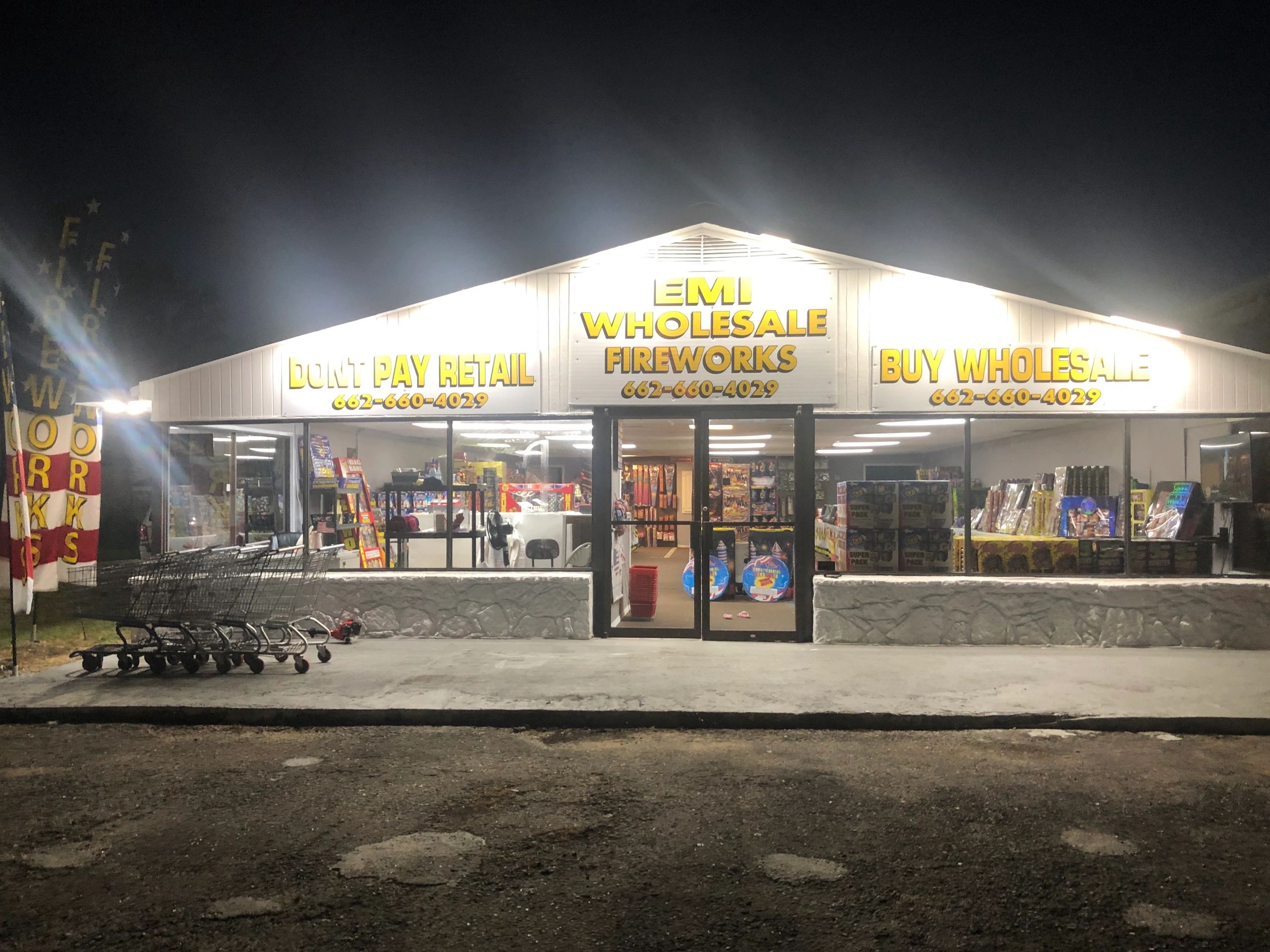 Shop Fireworks | EMI Wholesale Fireworks and Inflatables