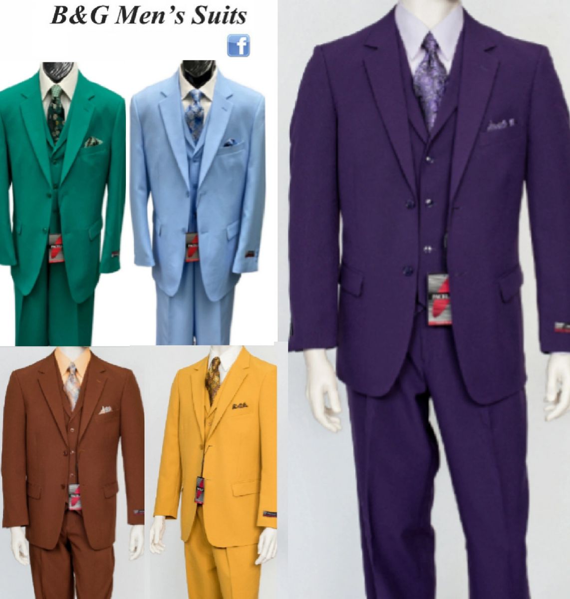 3 PC SUITS