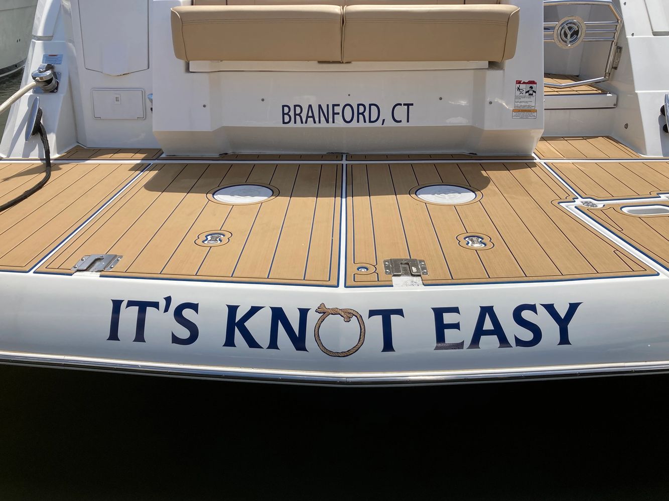 Boat Lettering Ct - Mike Morabito Designs LLC