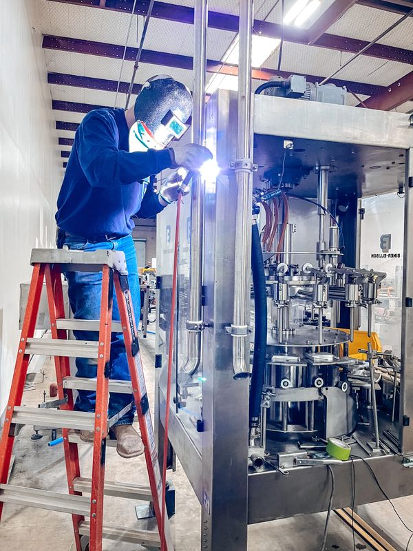 Sanitary Welding - Secure Mechanical Solutions, LLC