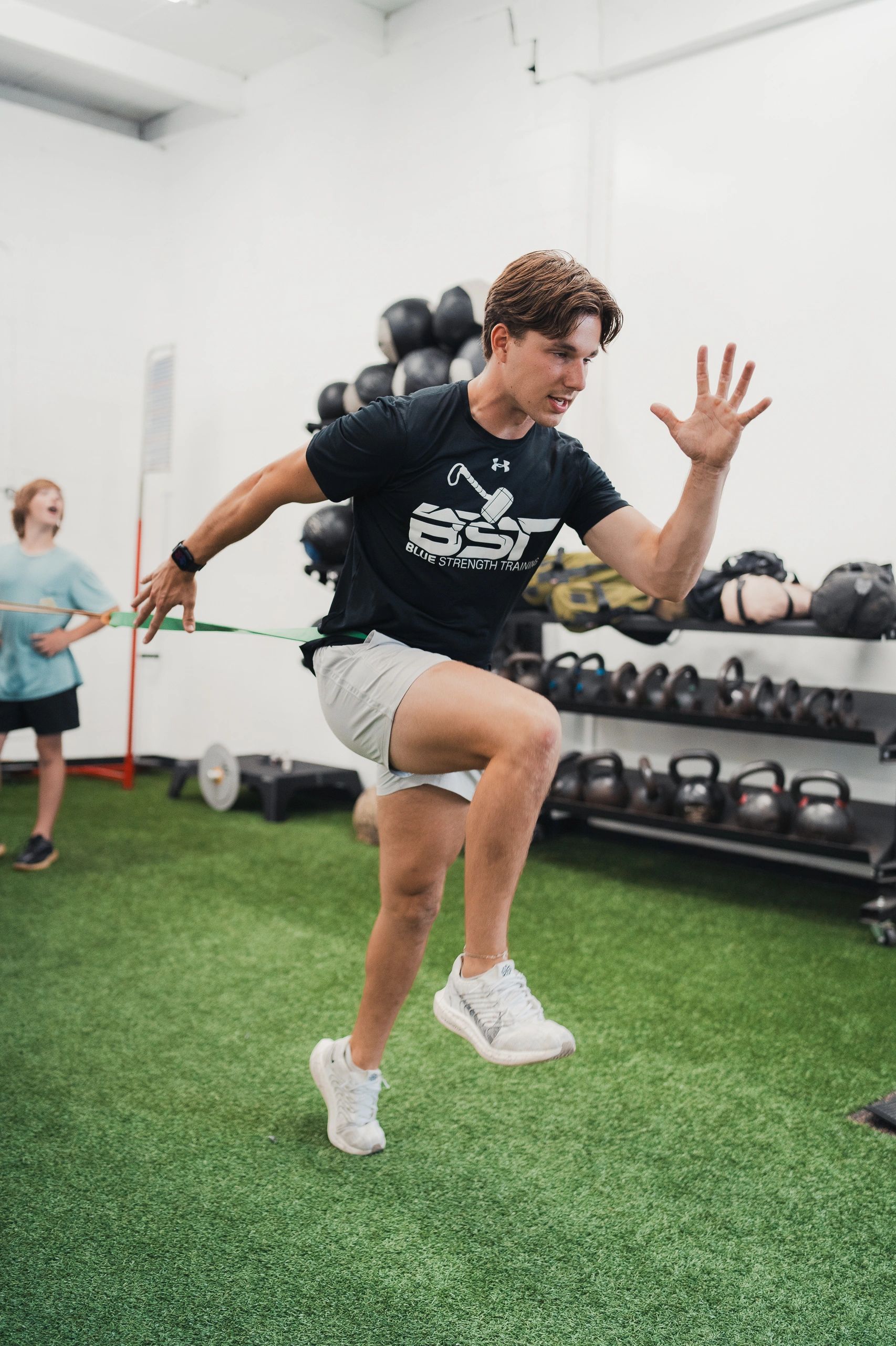 Blue Strength Training