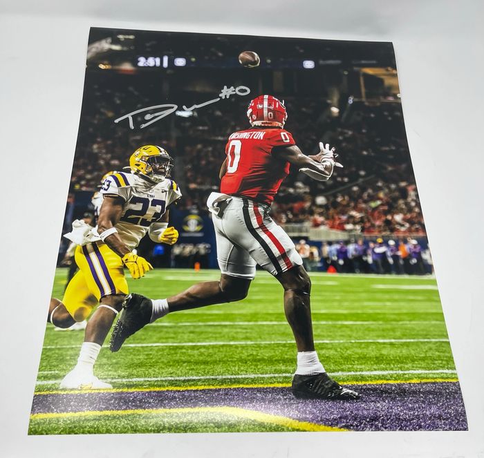 Georgia Bulldogs Autographs - Georgia Autographs