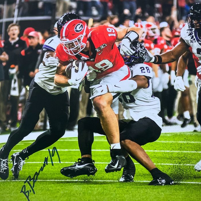 Georgia Bulldogs Autographs - Georgia Autographs