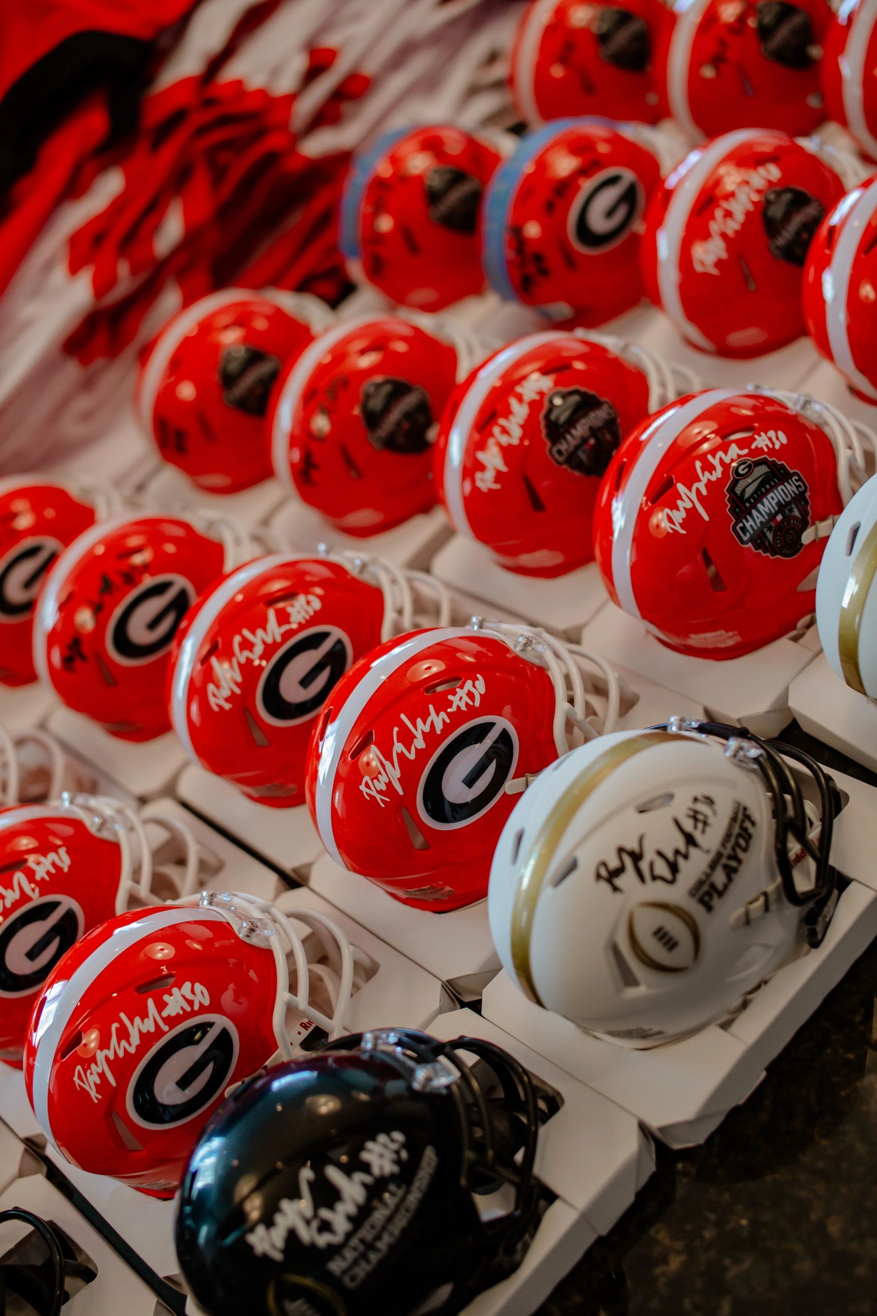 Georgia Bulldogs Autographs - Georgia Autographs