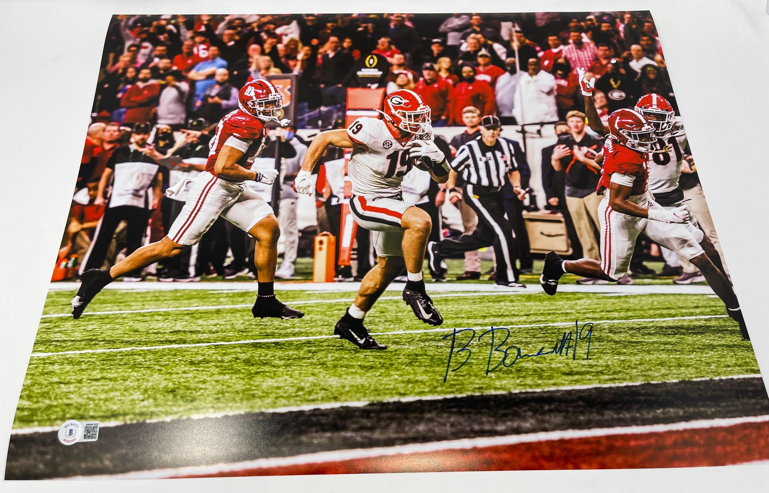 Georgia Bulldogs Autographs - Georgia Autographs