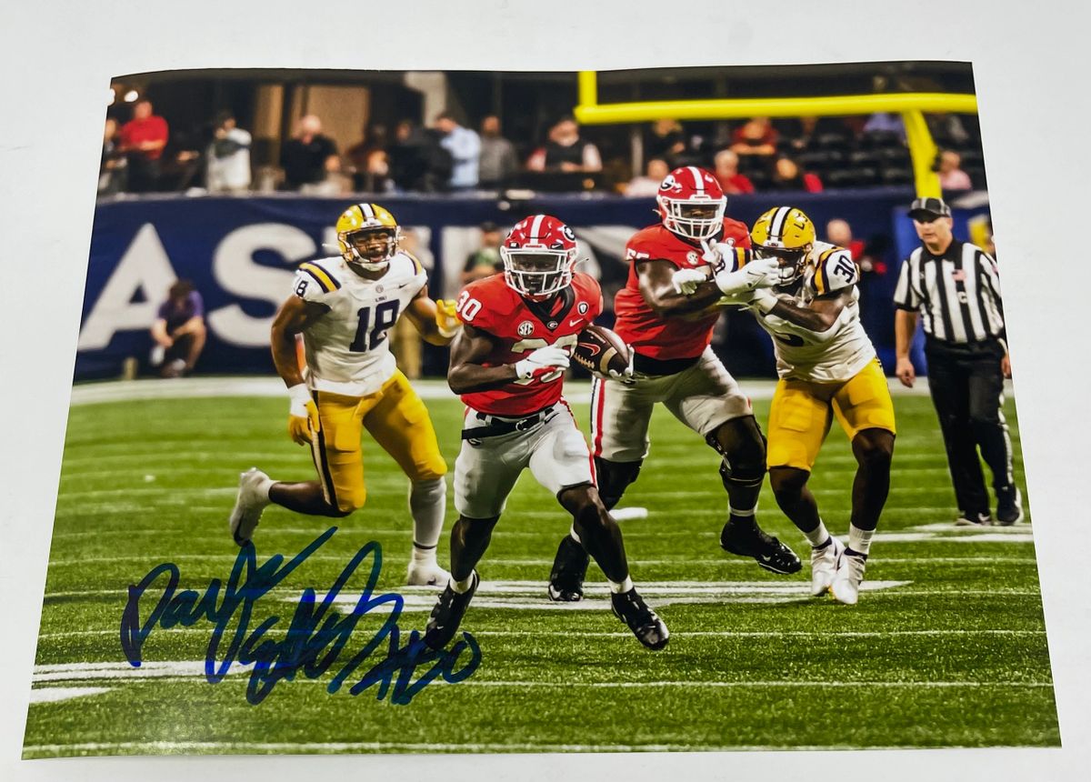 Daijun Edwards Autographed (LSU) 11x14 Photo