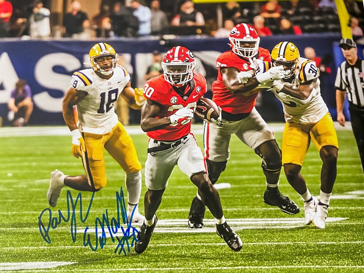 Daijun Edwards Autographs