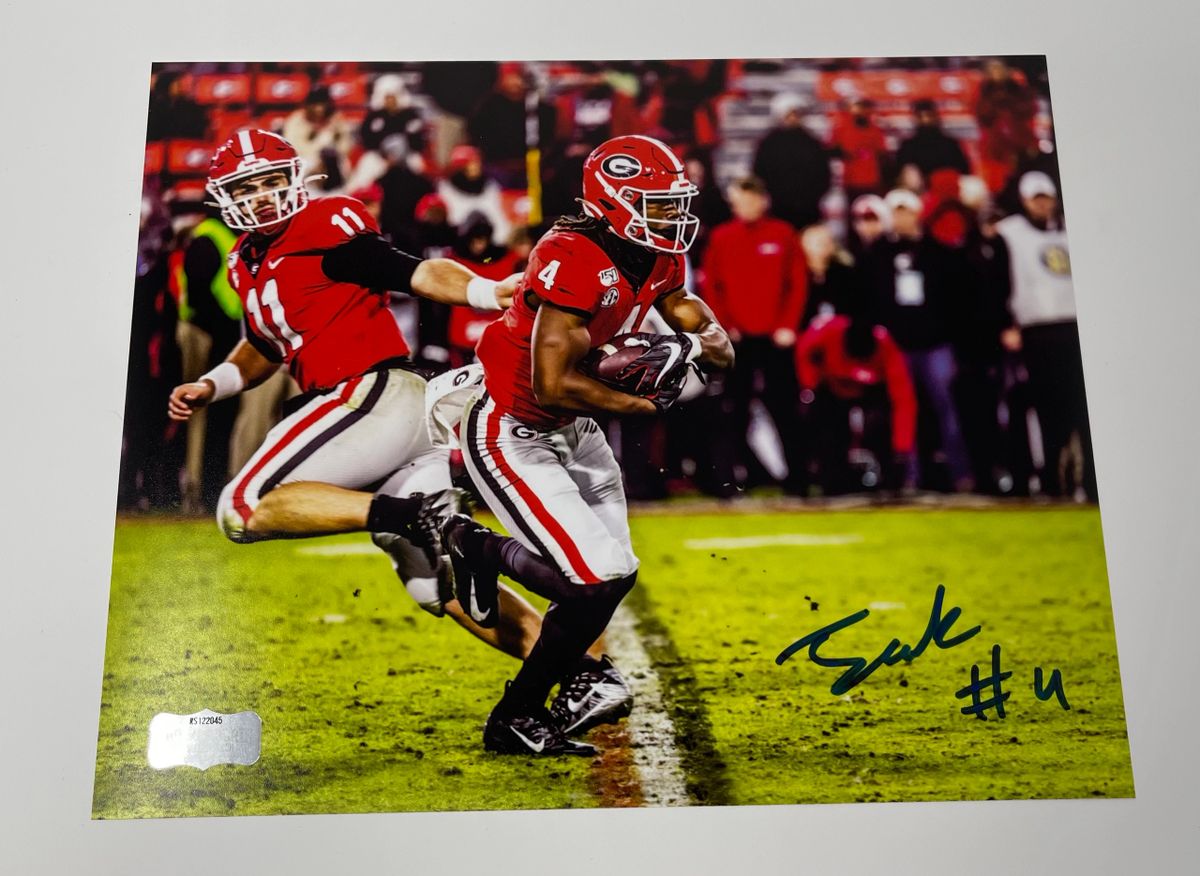 James Cook Autographs