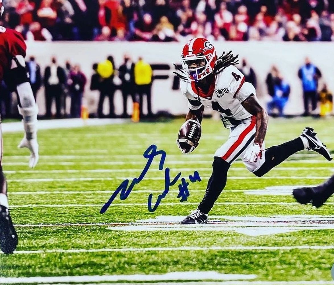 Georgia Bulldogs Autographs - Georgia Autographs
