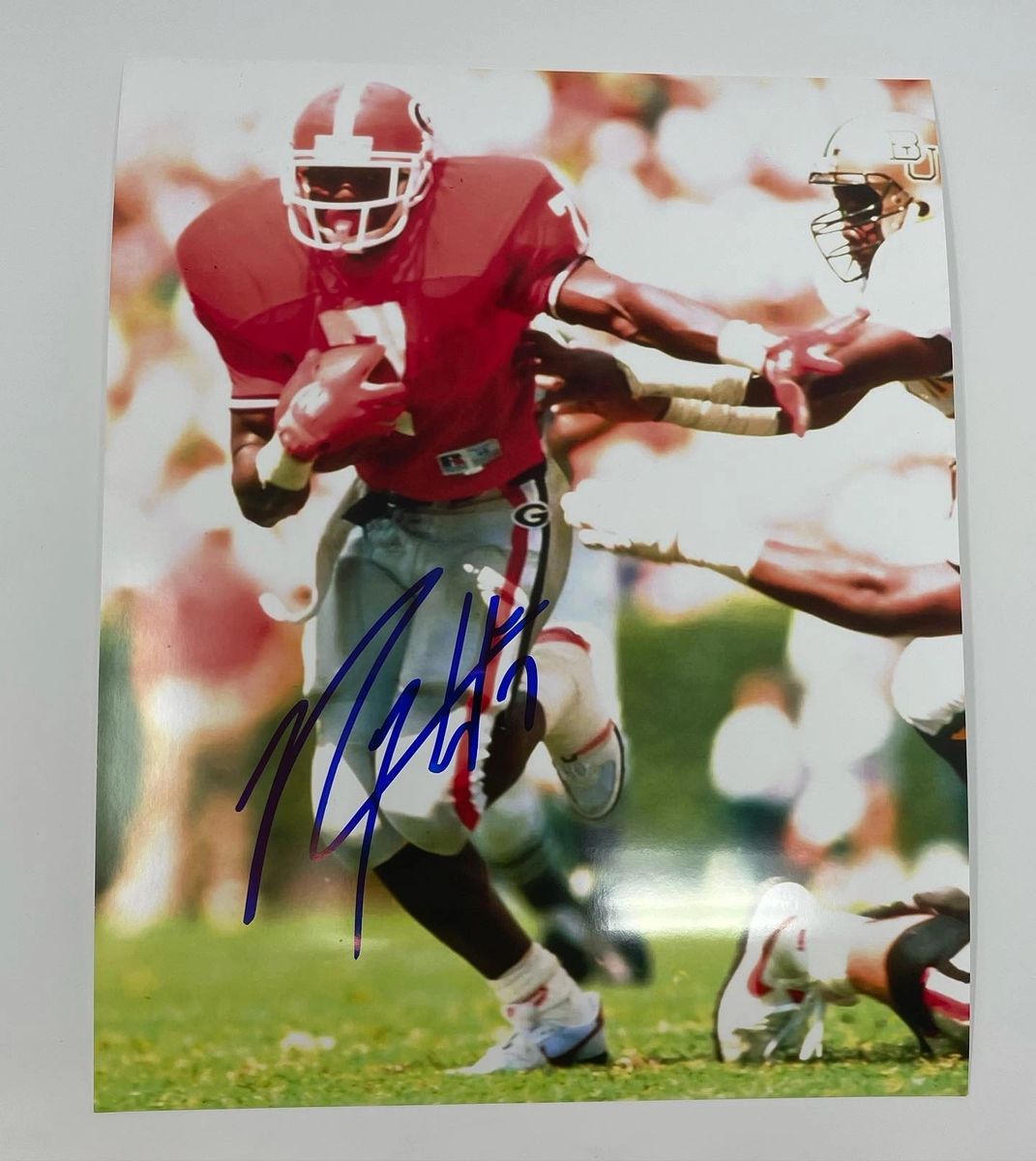 Rodney Hampton Autographs