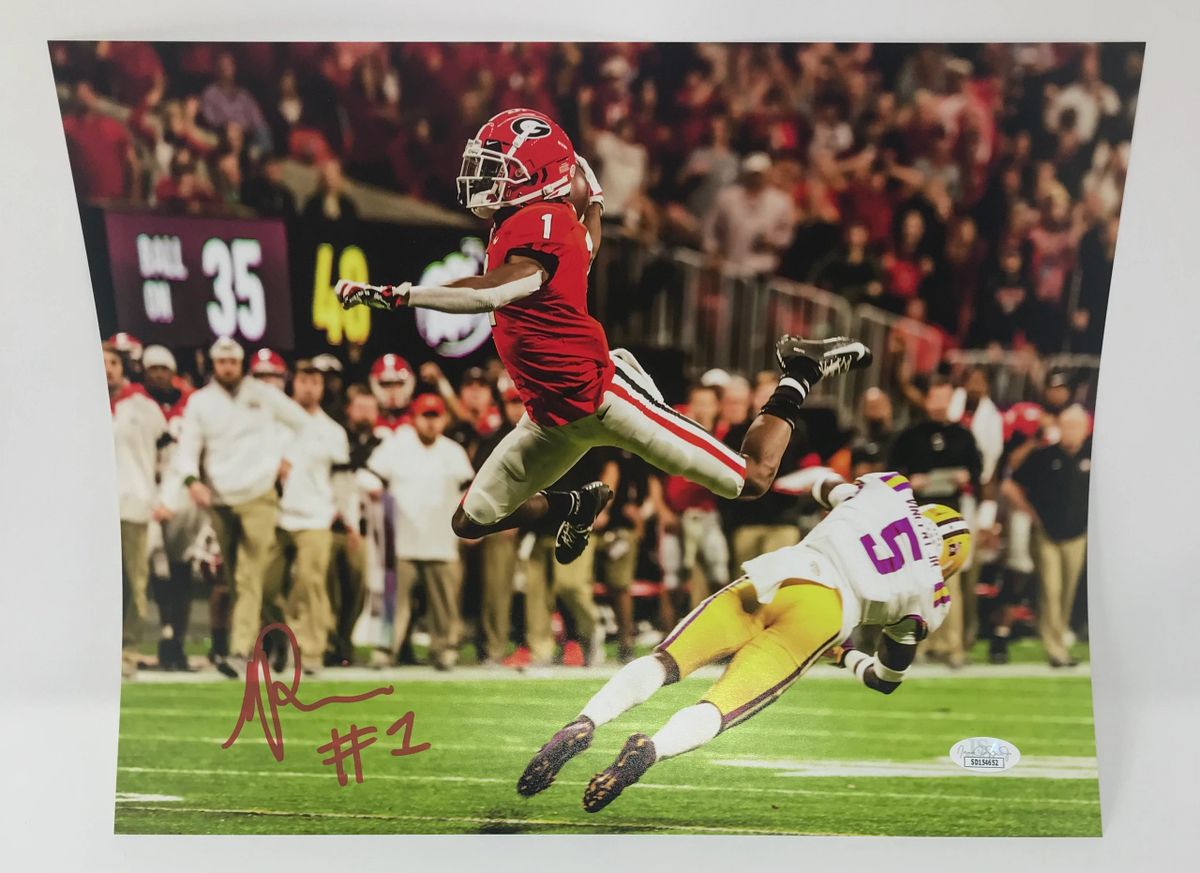 George Pickens Autographs