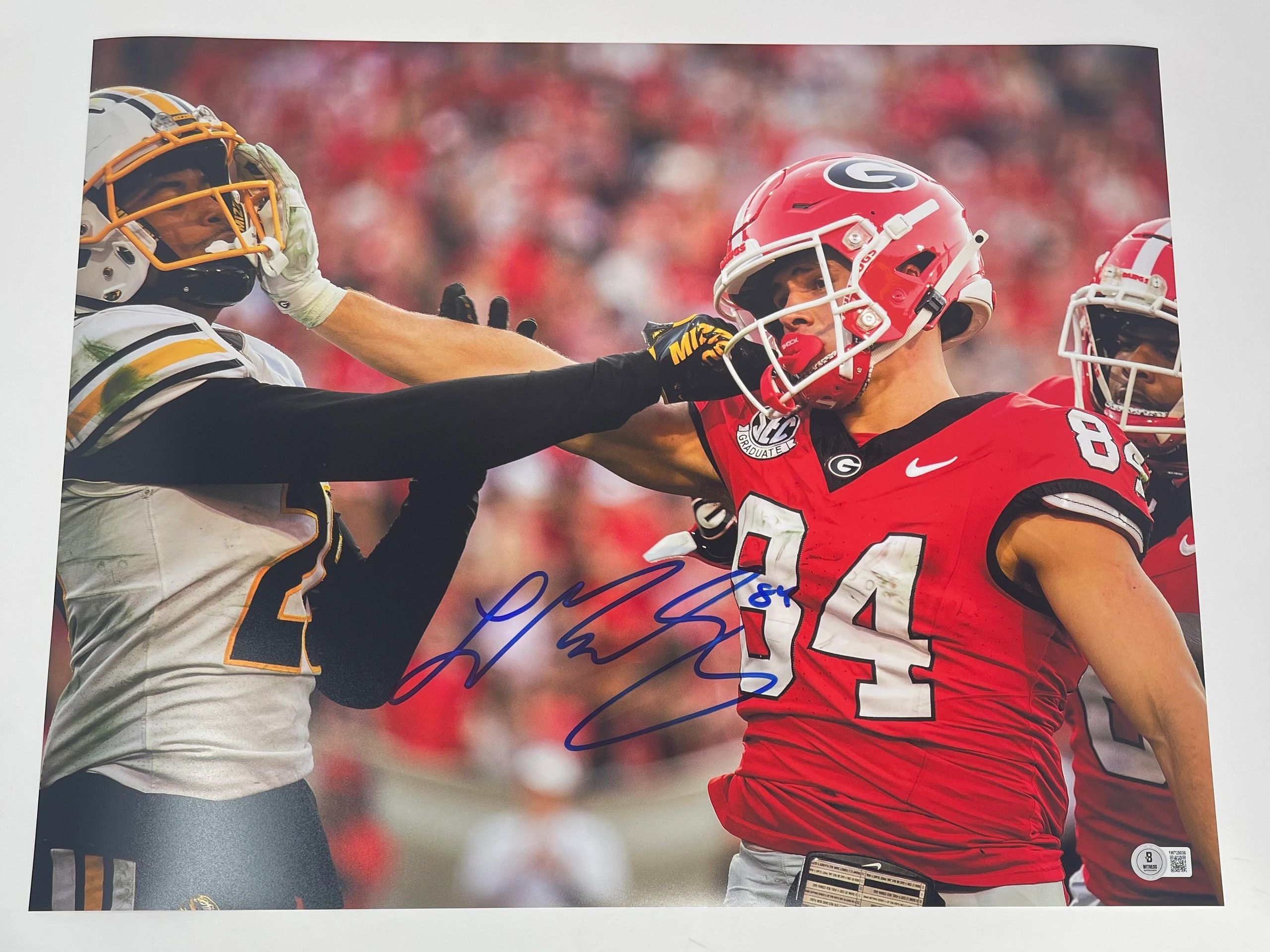Georgia Bulldogs Autographs - Georgia Autographs