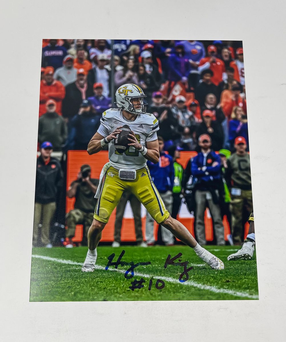 Georgia Tech Autographs