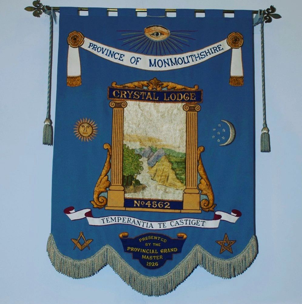 Crystal Lodge No.4562 Installation