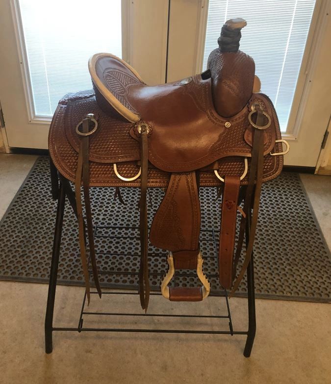 NEW KIDS DEEP SEAT COWBOY RANCH SADDLE 12- OR 13-INCH SEAT