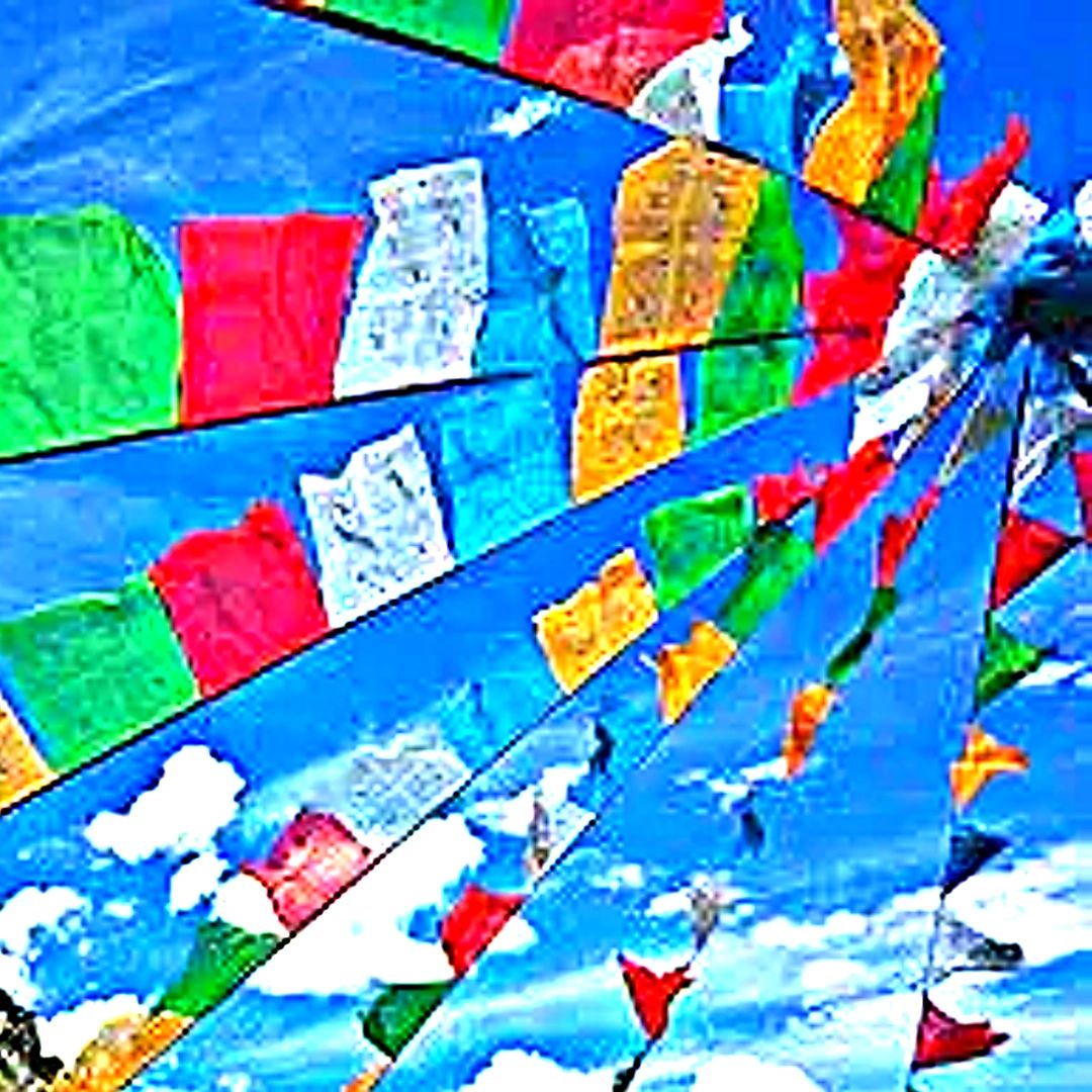 Buddha flags store