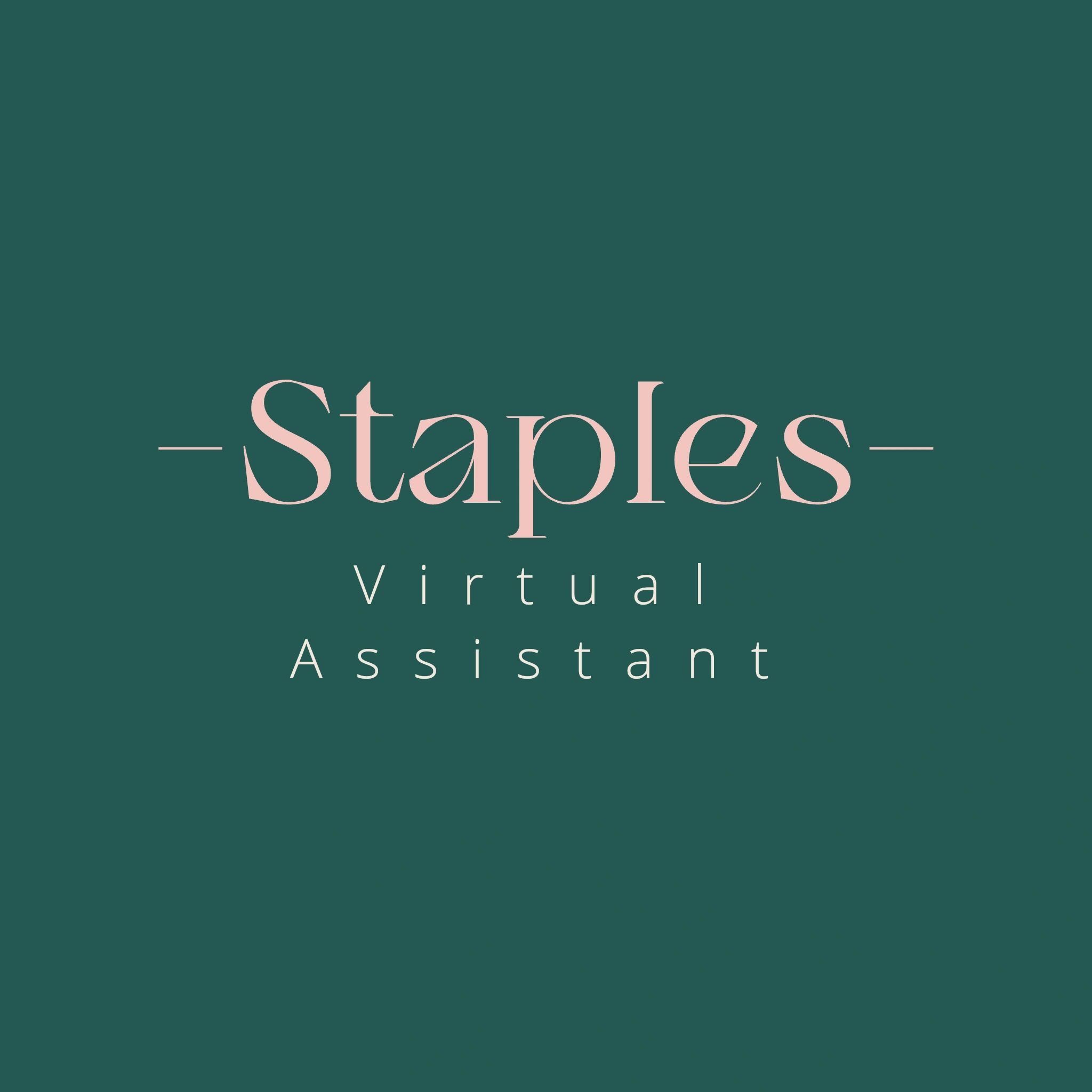 Hire A VA | Virtual Yacht Assistant | Staples VA Ltd