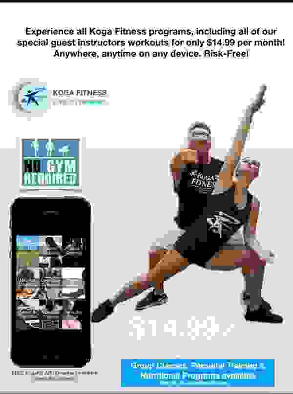 KogaFit - Fitness, Workout, Kickboxing, Yoga, Fusion Fitness