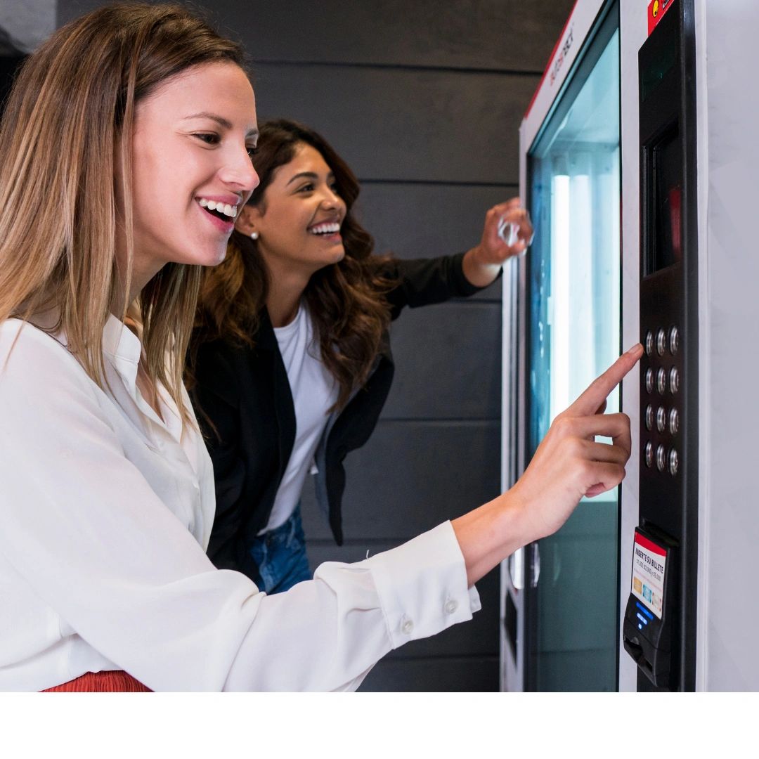 Vending Machine Break Time