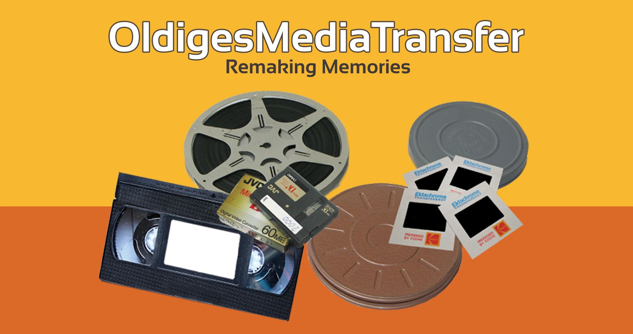 Digitize Film or Videotape Services | Oldiges Media Transfer
