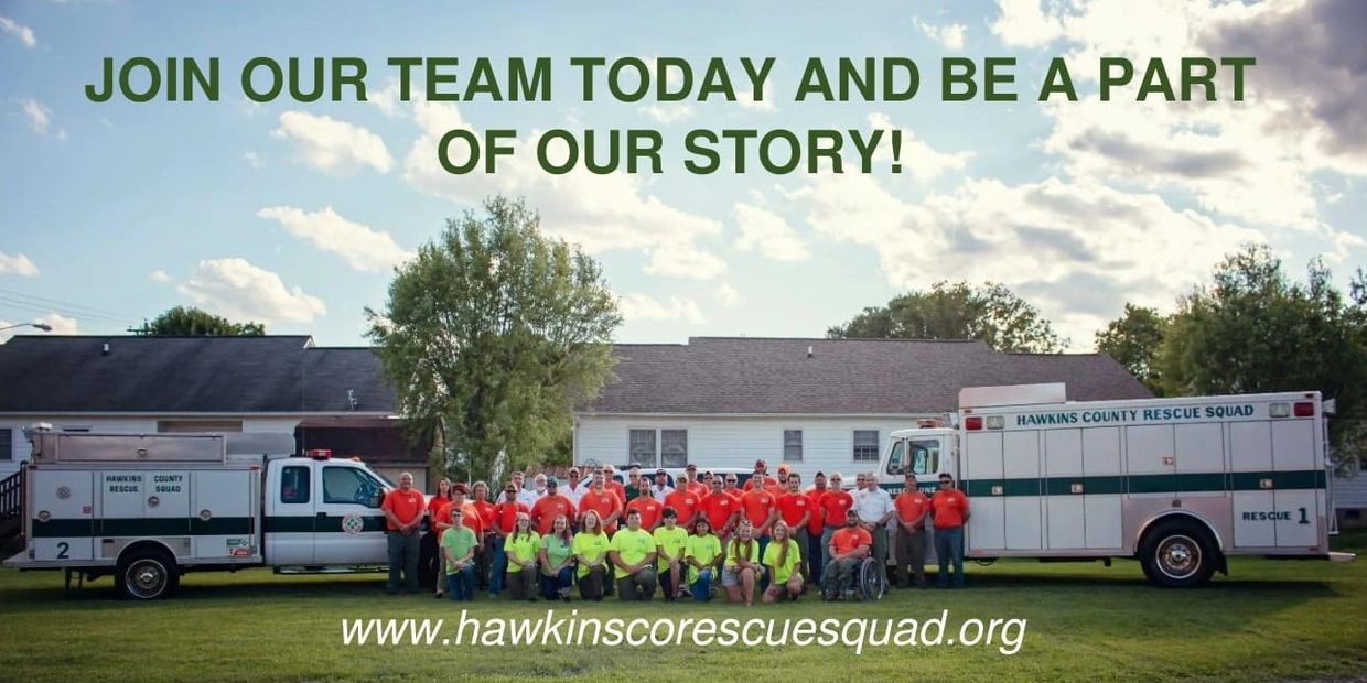 Hawkins County Rescue Squad, Inc.